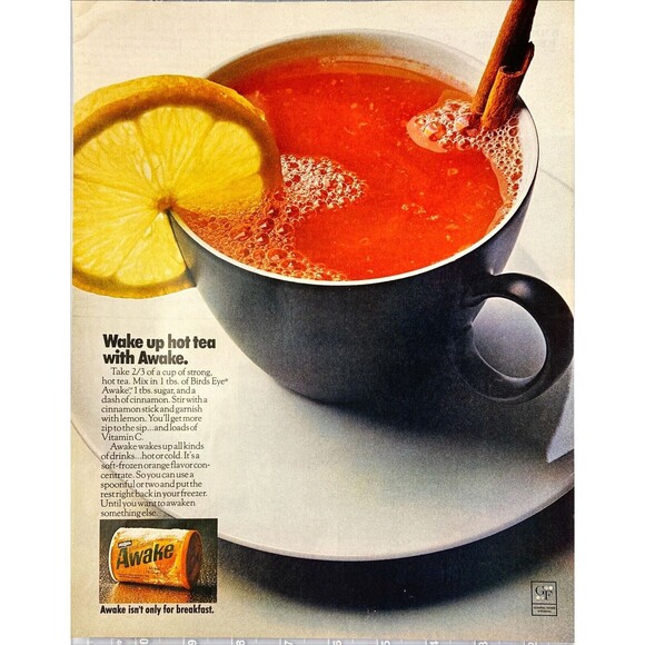 Awake Frozen Orange Juice | Art | Awake Frozen Orange Juice Wake Up Hot ...